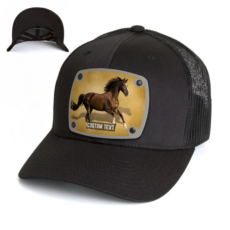 Custom Horse Hat: Personalize Your Equestrian Style — CityLocs