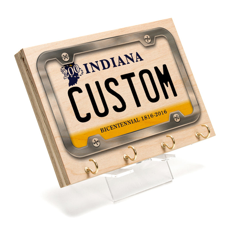 Custom US License Plate Key Racks: Organize in Style! — CityLocs
