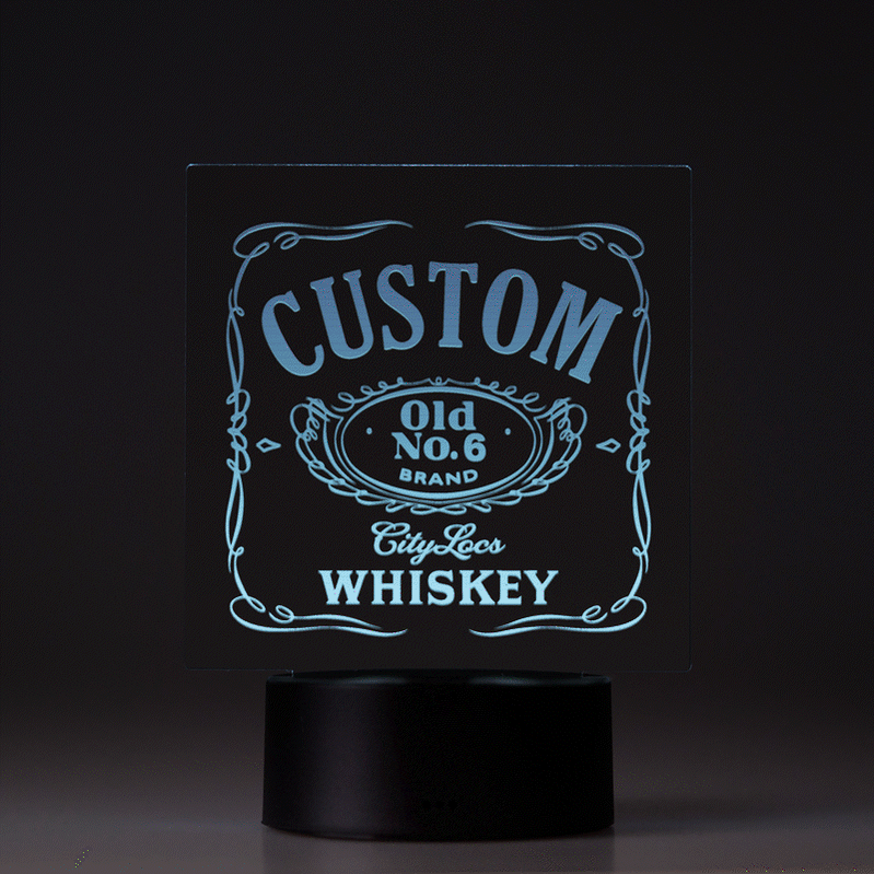 Custom LED Sign - Illuminate Your Message in Style — CityLocs