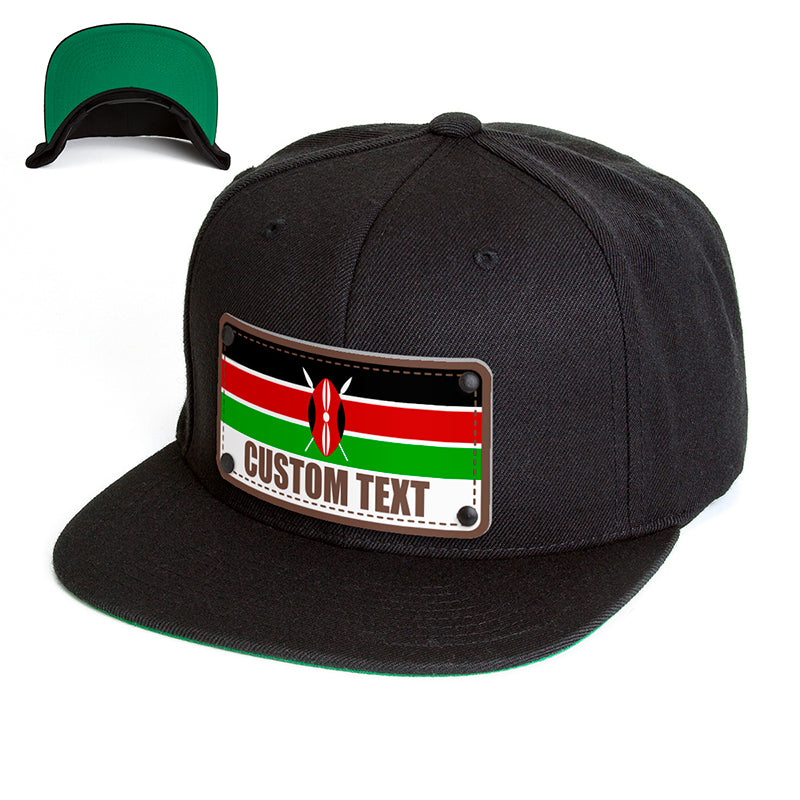 Custom Kenya Flag Hat: Show Of Your Pride — CityLocs