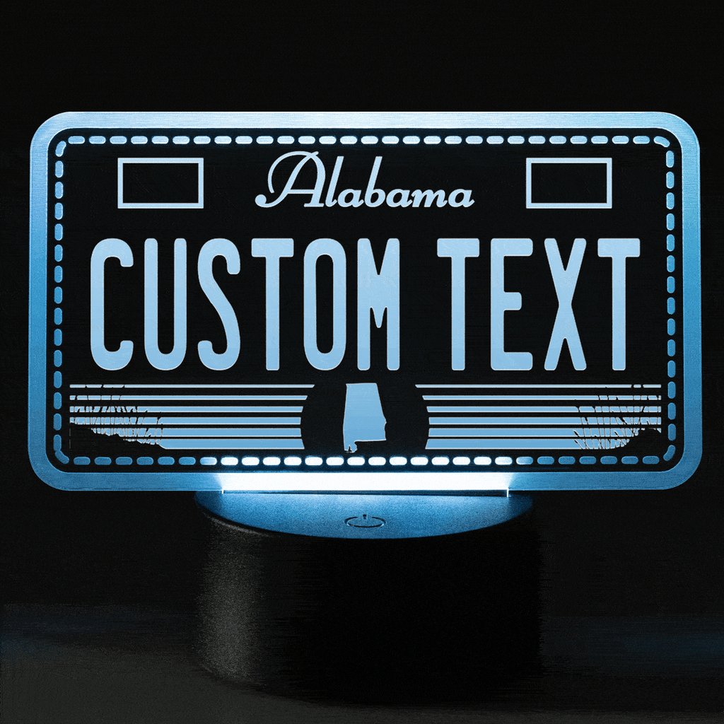 Led License Plates — CityLocs