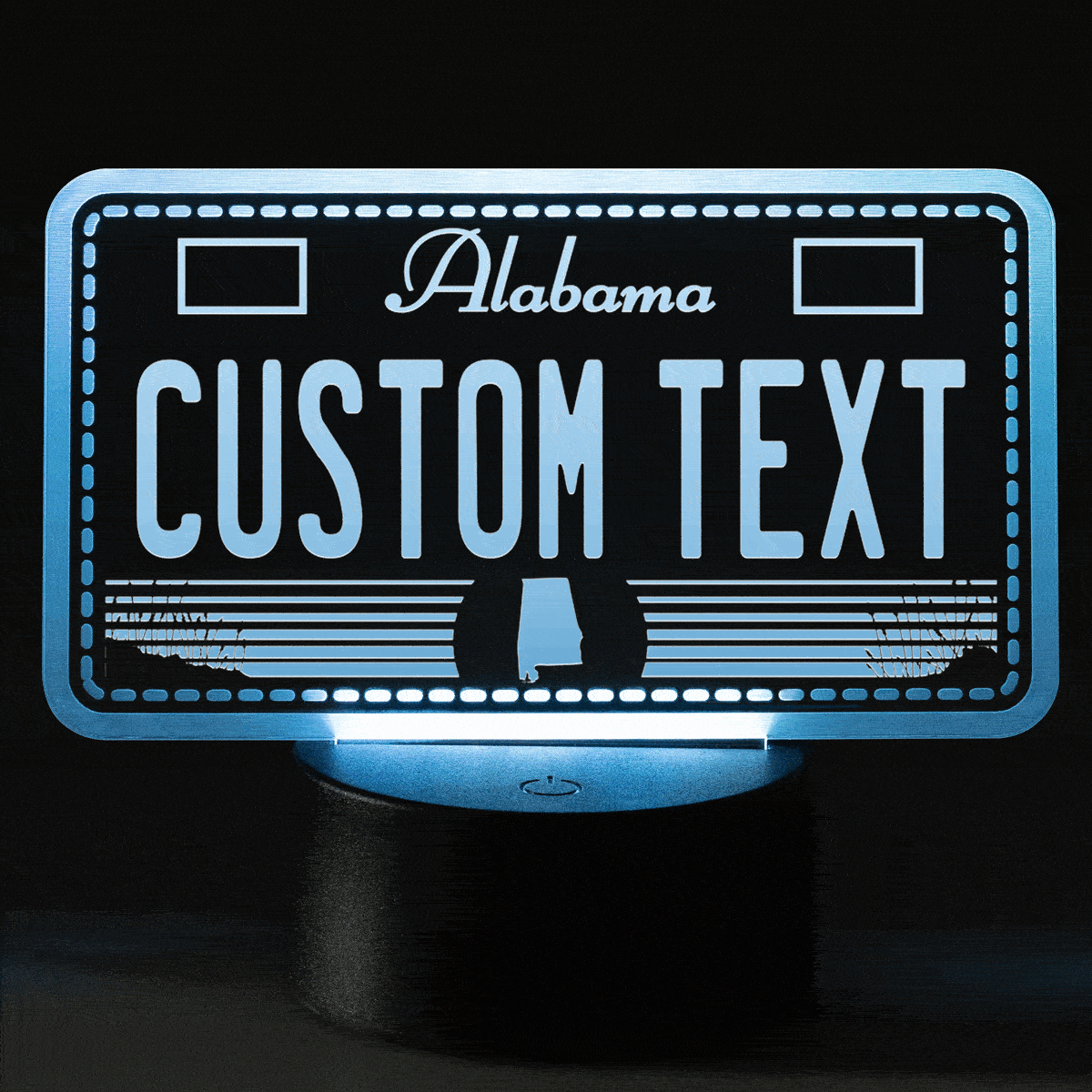 Led Alabama License Plate Lamp — CityLocs