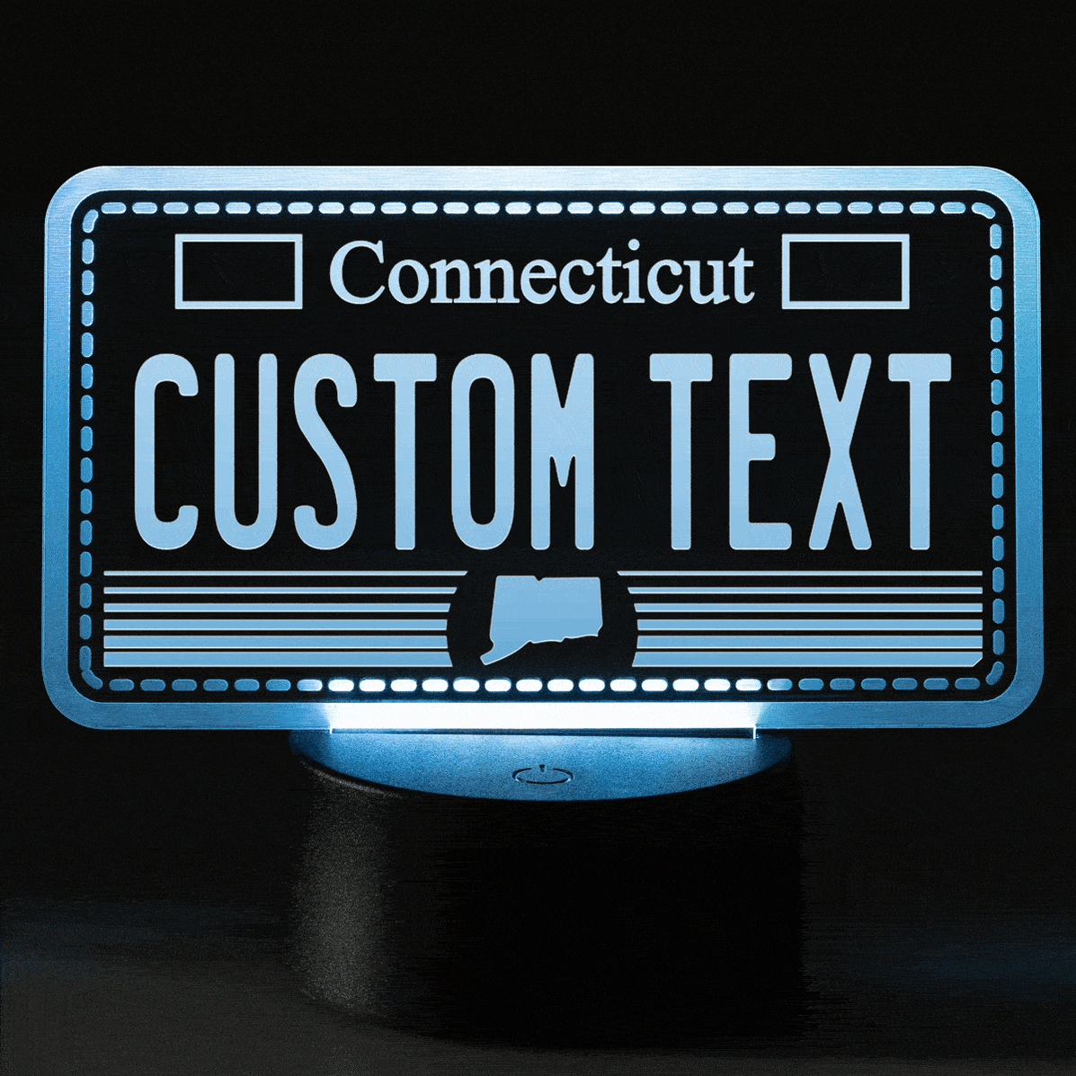 Led Connecticut License Plate Lamp — CityLocs