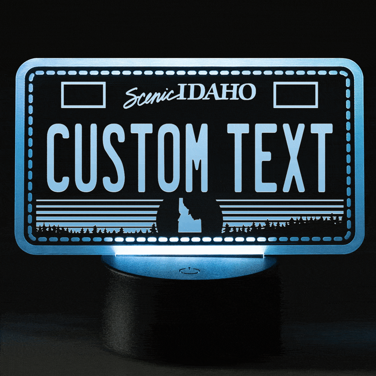 Led Idaho License Plate Lamp — CityLocs