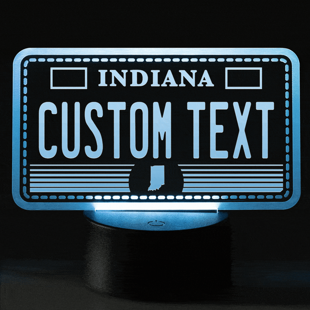 Led License Plates — CityLocs