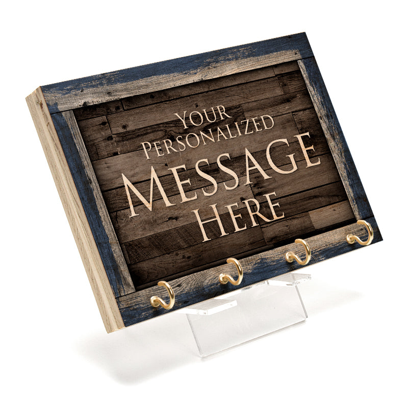 Custom Message Key Rack — CityLocs