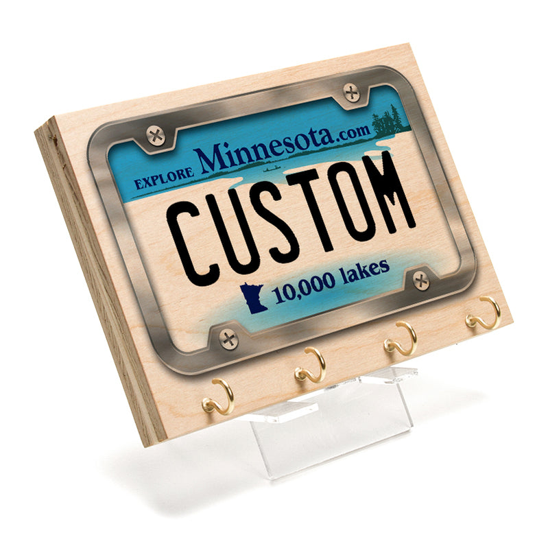 Custom US License Plate Key Racks: Organize in Style! — CityLocs