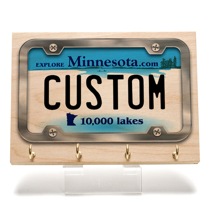 Custom US License Plate Key Racks: Organize in Style! — CityLocs