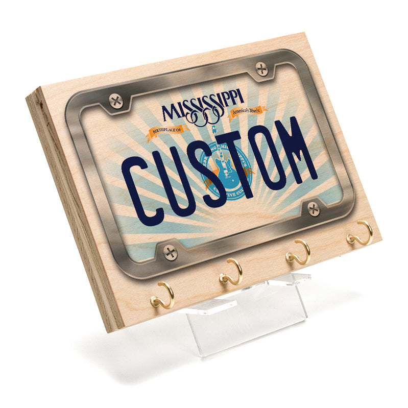 Custom US License Plate Key Racks: Organize in Style! — CityLocs