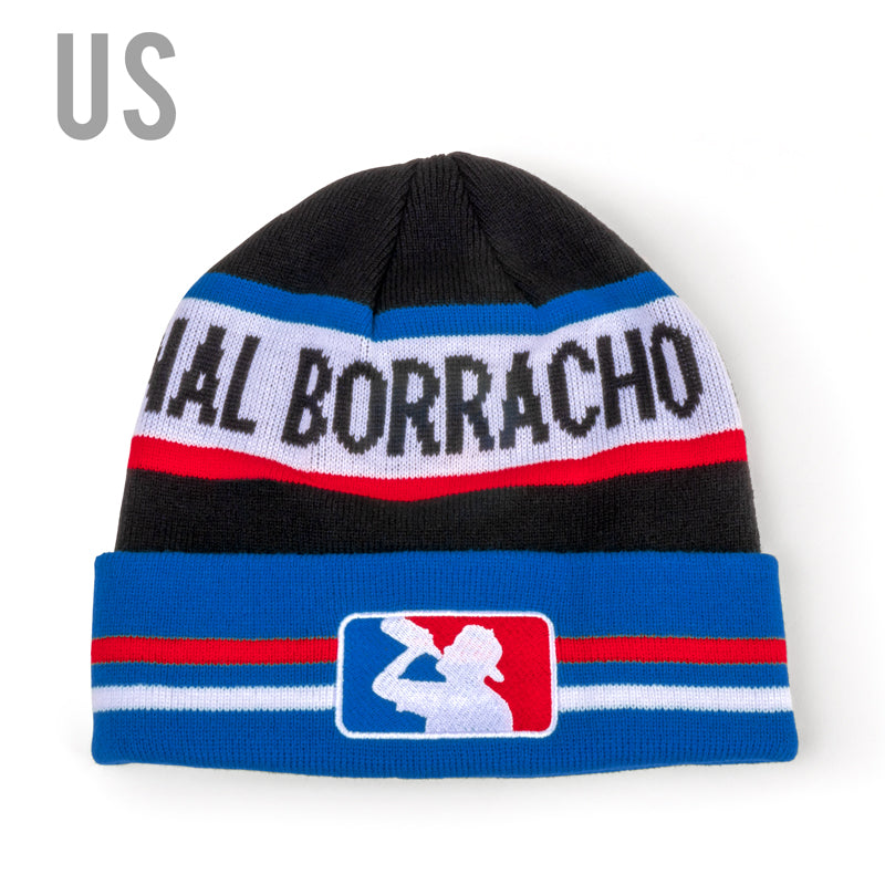 National Borracho League Beanie - US — CityLocs