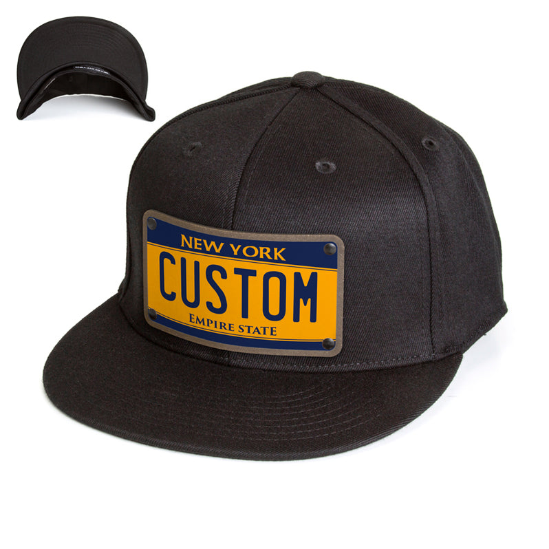 Custom New York Plate Hat: Showcase Your NY Pride in Style — CityLocs