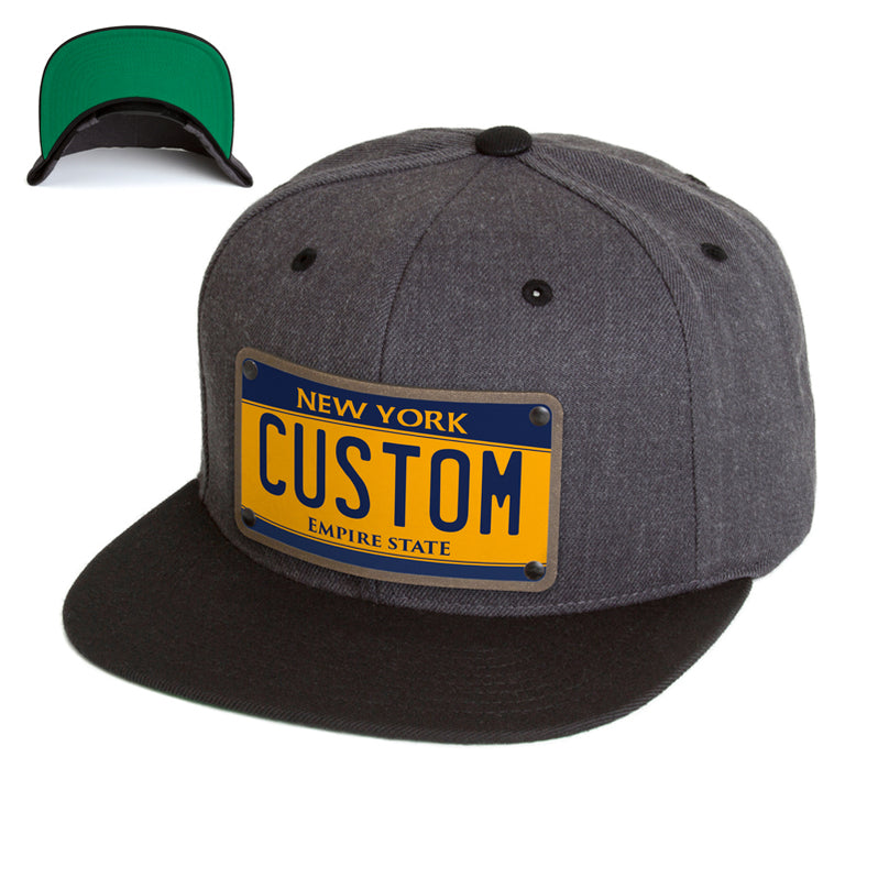 Custom New York Plate Hat: Showcase Your NY Pride in Style — CityLocs
