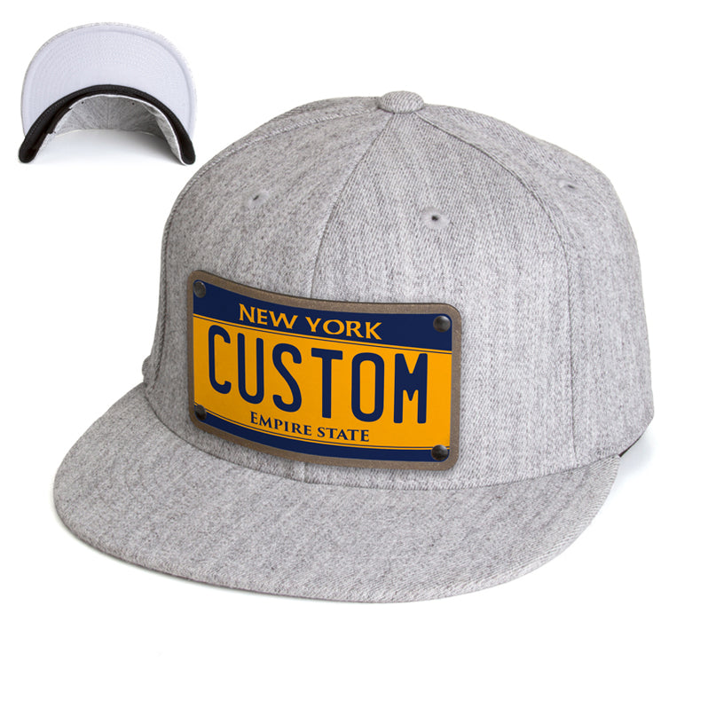 Custom New York Plate Hat: Showcase Your NY Pride in Style — CityLocs