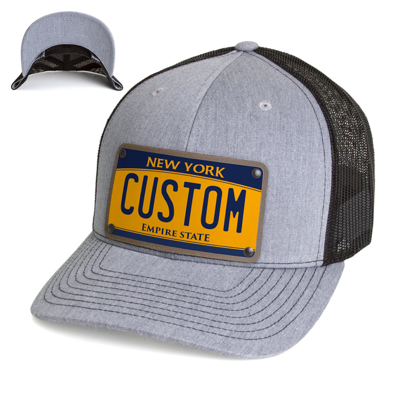Custom New York Plate Hat: Showcase Your NY Pride in Style — CityLocs