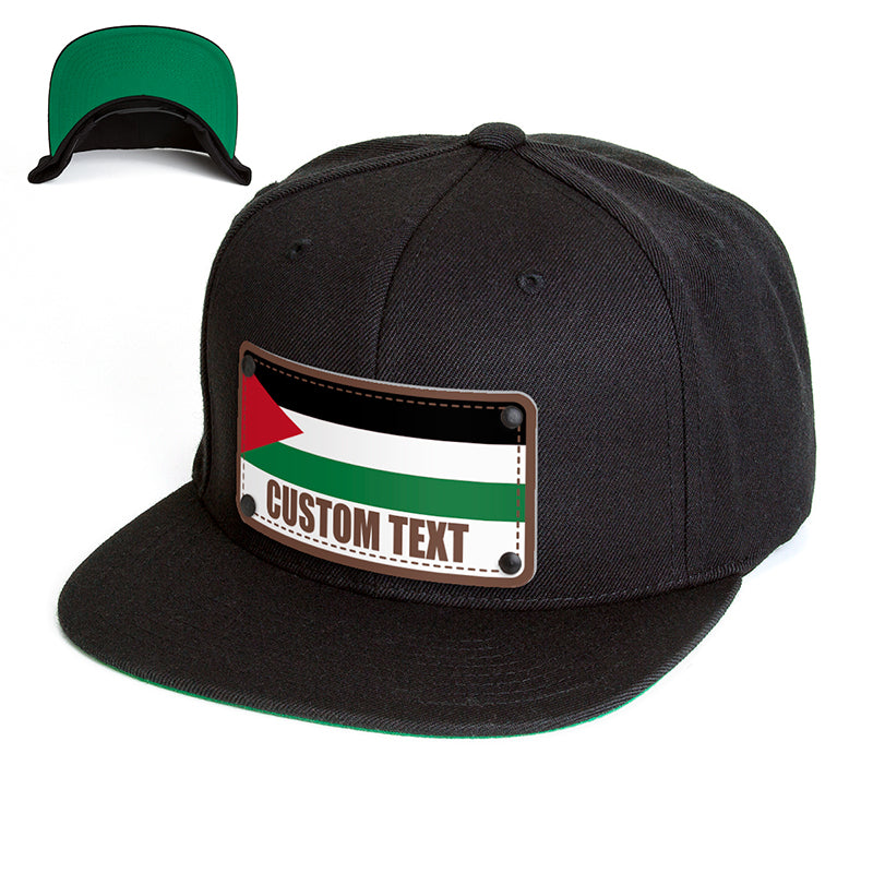 Custom Palestine Country Flag Hat - Wear Your Pride — CityLocs