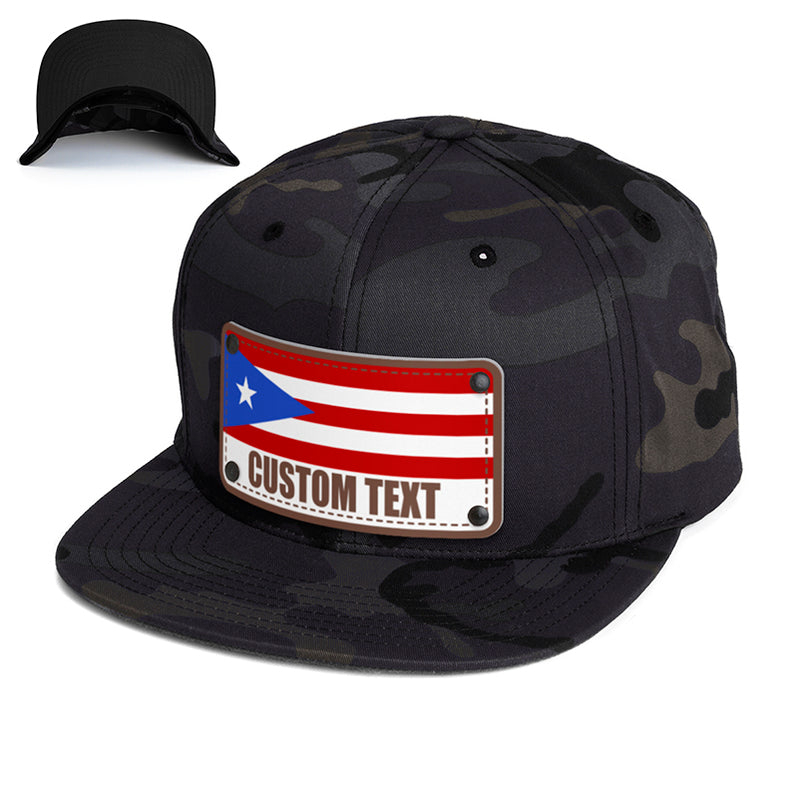 Custom Puerto Rico Flag Hat - Wear Your Heritage with Pride — CityLocs