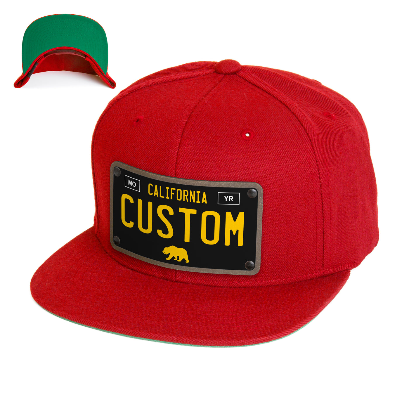 Custom California License Plate Hat - Express Your Cali Vibes — CityLocs