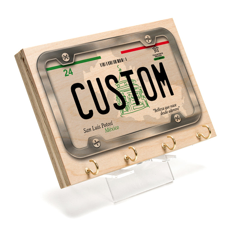 Personalized & Custom Key Racks - CityLocs