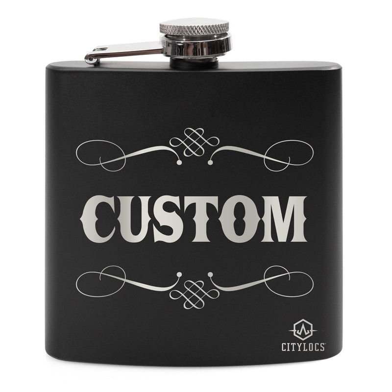 Custom Flask: Personalize Your Sips with Style — CityLocs