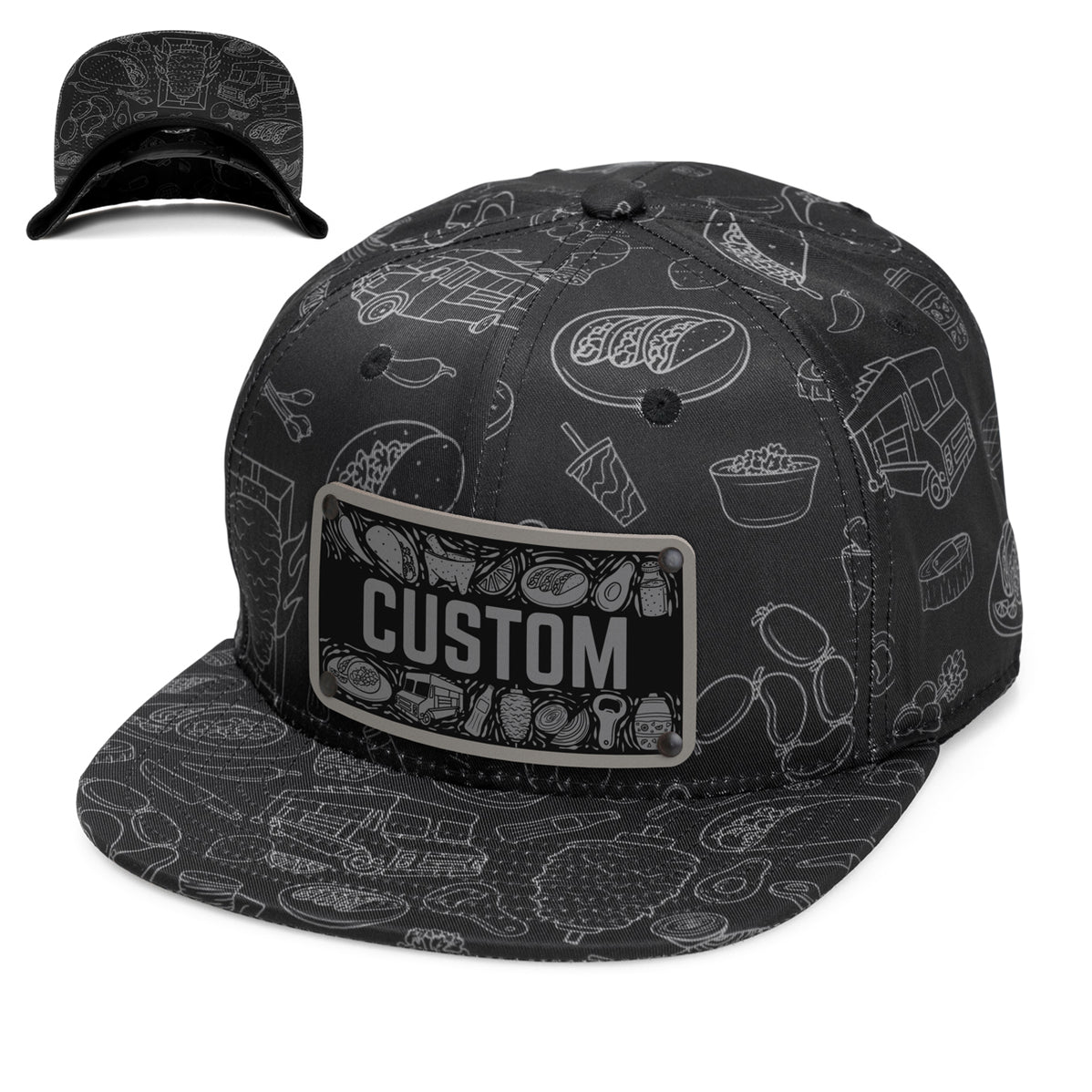 Custom Signature Series Hat - Make Your Mark in Style — CityLocs