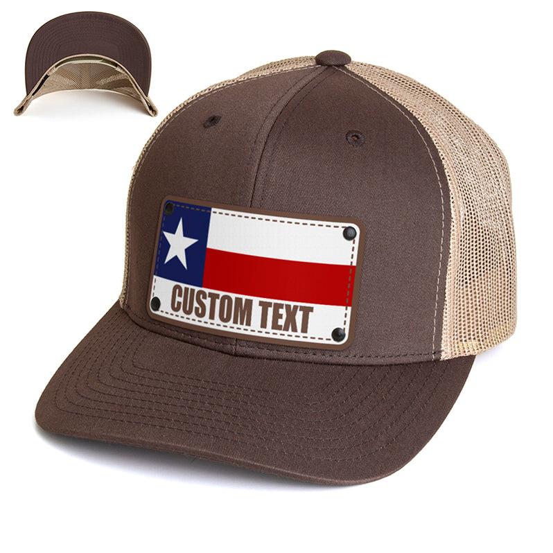 Custom Texas Flag Hat: Show Your Lone Star State Spirit! — CityLocs