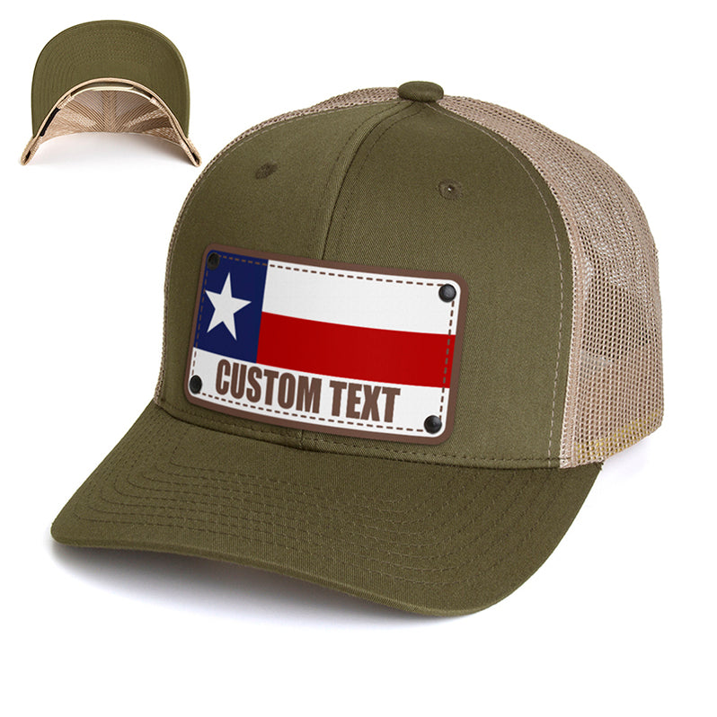 Custom Texas Flag Hat: Show Your Lone Star State Spirit! — CityLocs