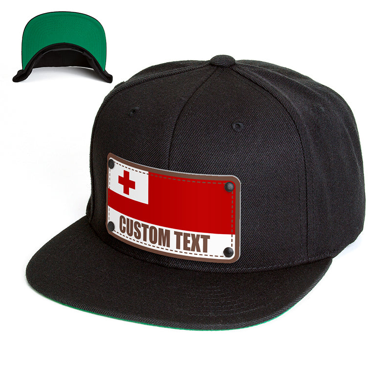 Custom Tonga Country Flag Hat | Show Your Pride — CityLocs