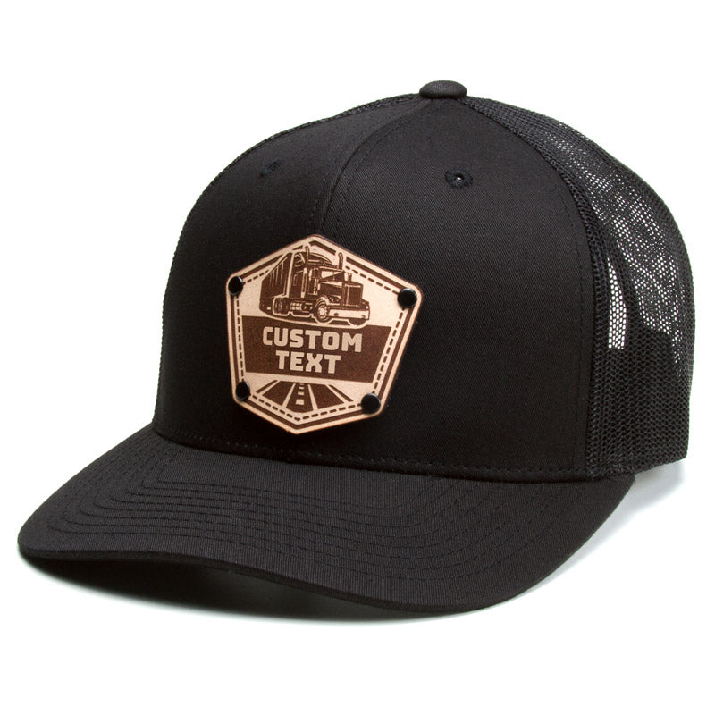 Custom Classic Trucking Hat: Personalize Your Headwear — CityLocs