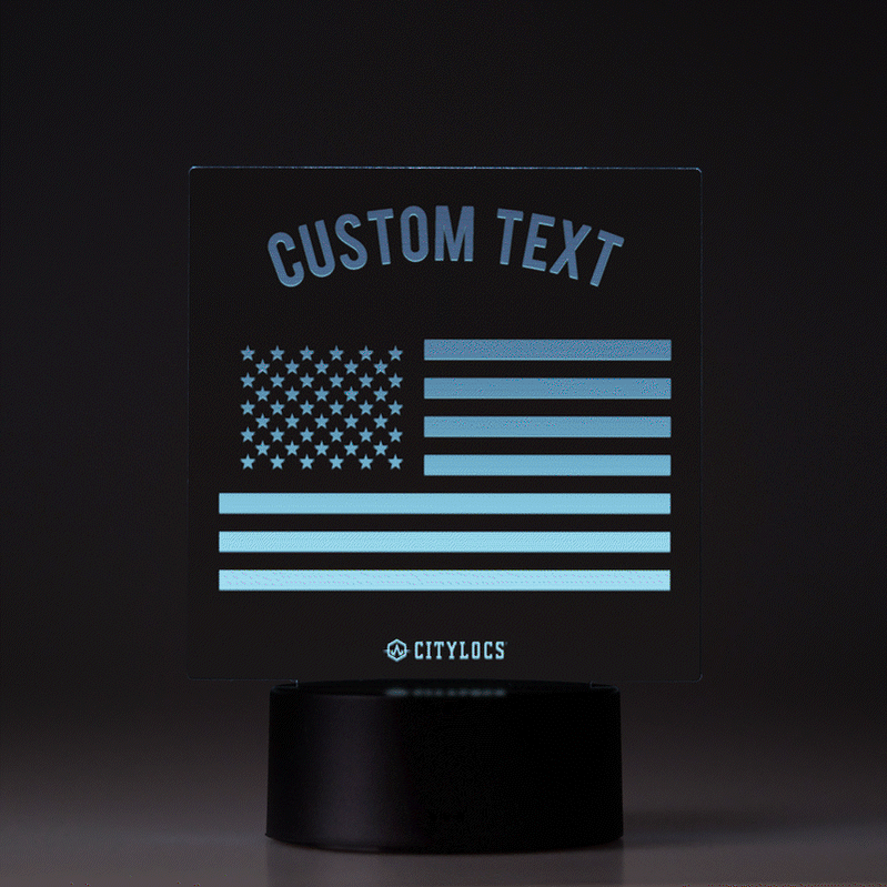 Custom LED Sign - Illuminate Your Message in Style — CityLocs
