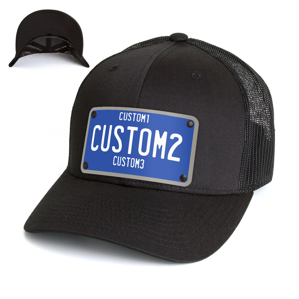 Universal License Plate Hats — CityLocs