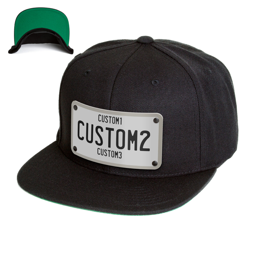 Universal License Plate Hats — CityLocs