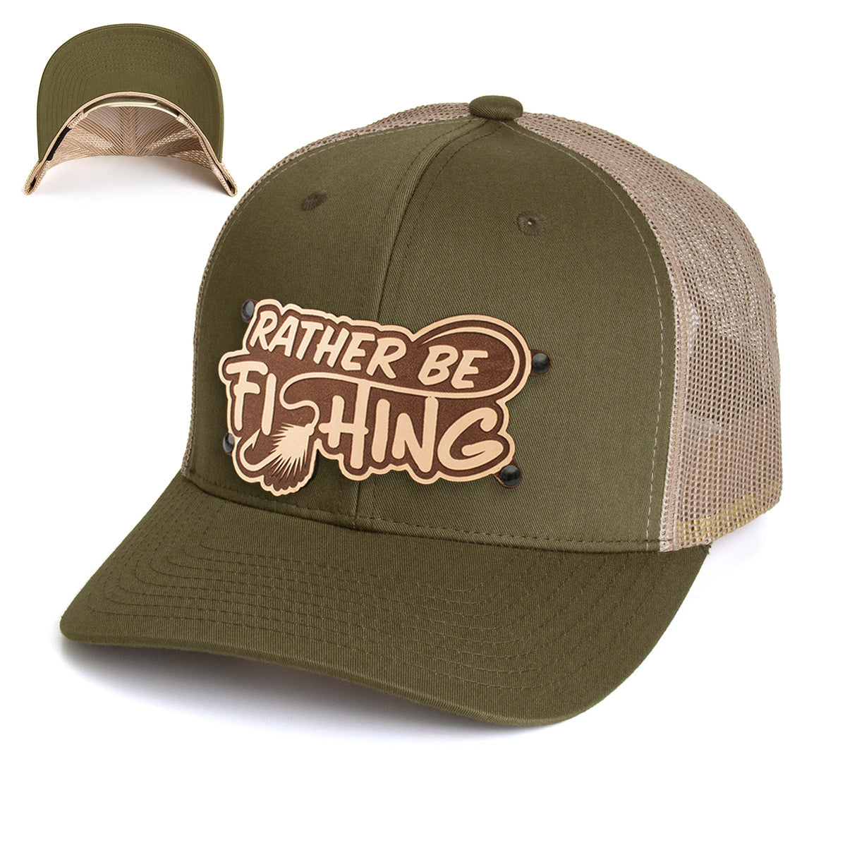 Personalize Your Fishing Look with Custom Trucker Hats — CityLocs