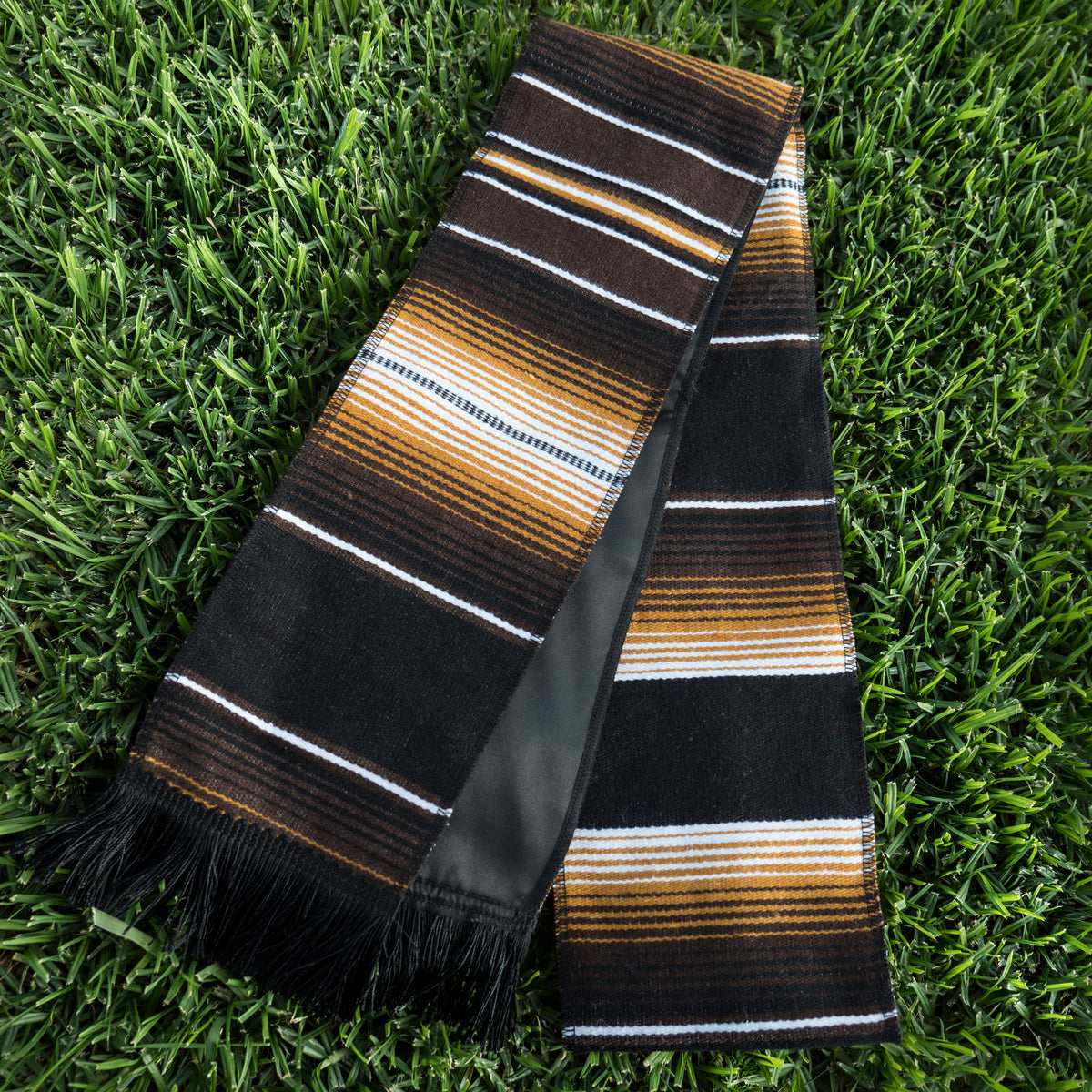 Sarape Graduation sash - Brown — CityLocs